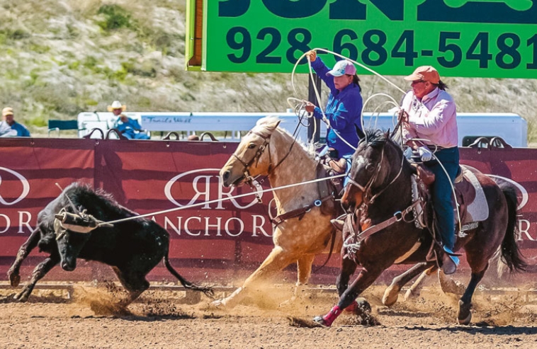 Full Circle - National Team Roping